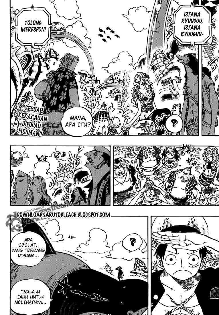 One Piece 616 : Perayaan | Anime Scanlation
